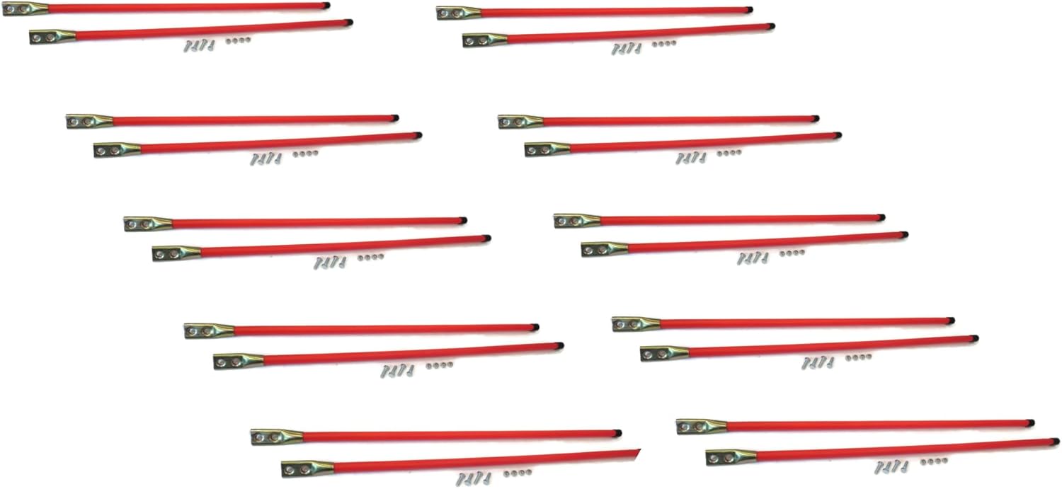 Amazon.com: The ROP Shop (10) Pair of 36" Universal Snow PLOW Blade ...