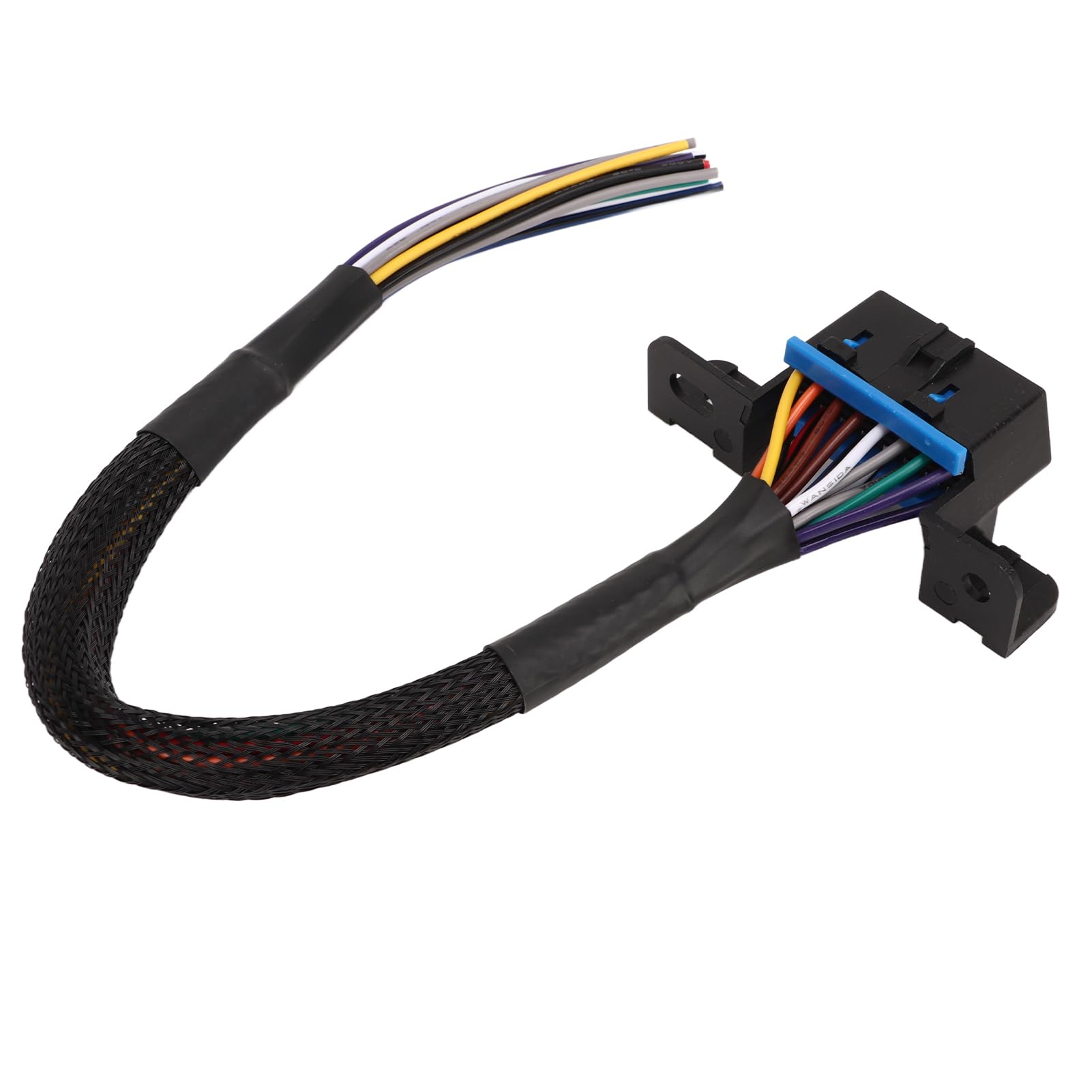 Fixed Car Diagnostic OBD2 Female To Open Cable 16PIN - Universal ...