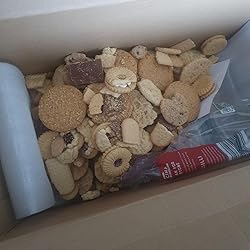 BROKEN BISCUITS ASSORTMENT 1.3kg - Broken Biscuits Assortment Box, Box of Broken Biscuits Bulk ...