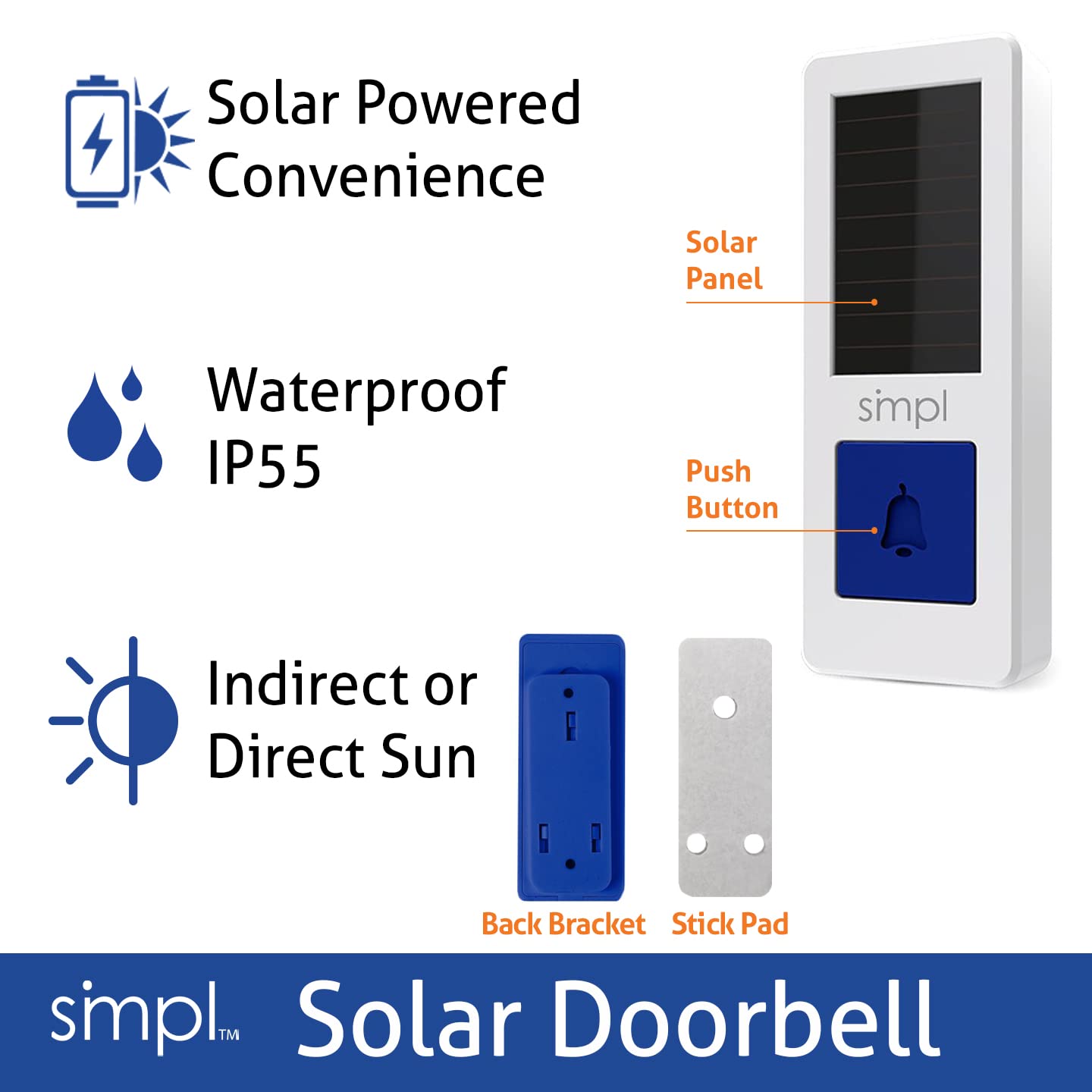 Snapklik.com : SMPL Wireless DIY Pager Smart Call System Kit, SOS Call ...