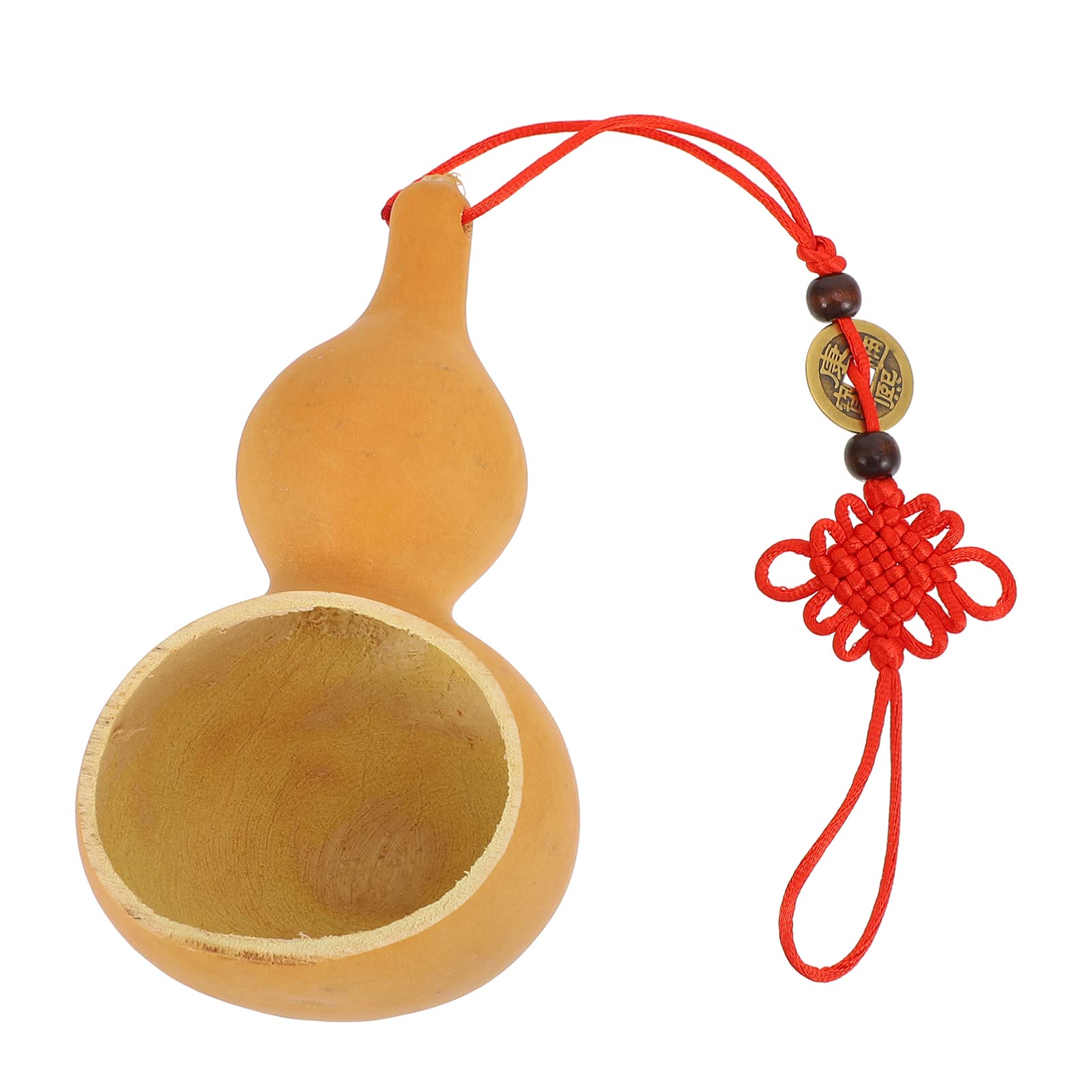 Buy UPKOCH Natural Gourd Water Ladle Water Dipper Chinese Feng Shui ...