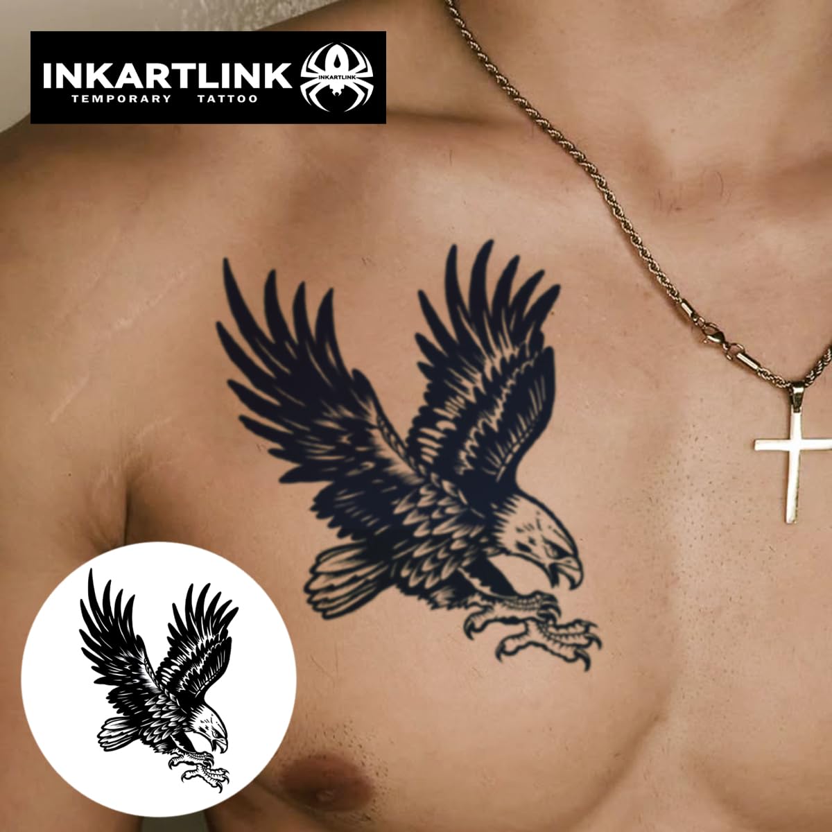 Snapklik.com : INKARTLINK Tattoo Tech,2 Sheets Extra-Large Semi ...