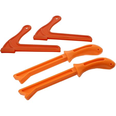 POWERTEC 71009 Safety Push Block and Stick Set | 5 Pack | Ergonomic ...