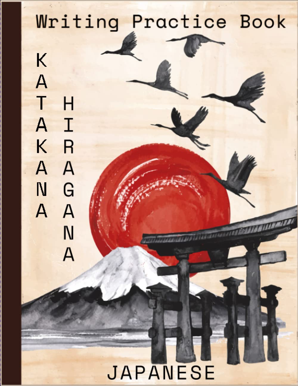 Buy 2 in 1 Japanese Hiragana and Katakana Workbook: Japanese Hiragana ...