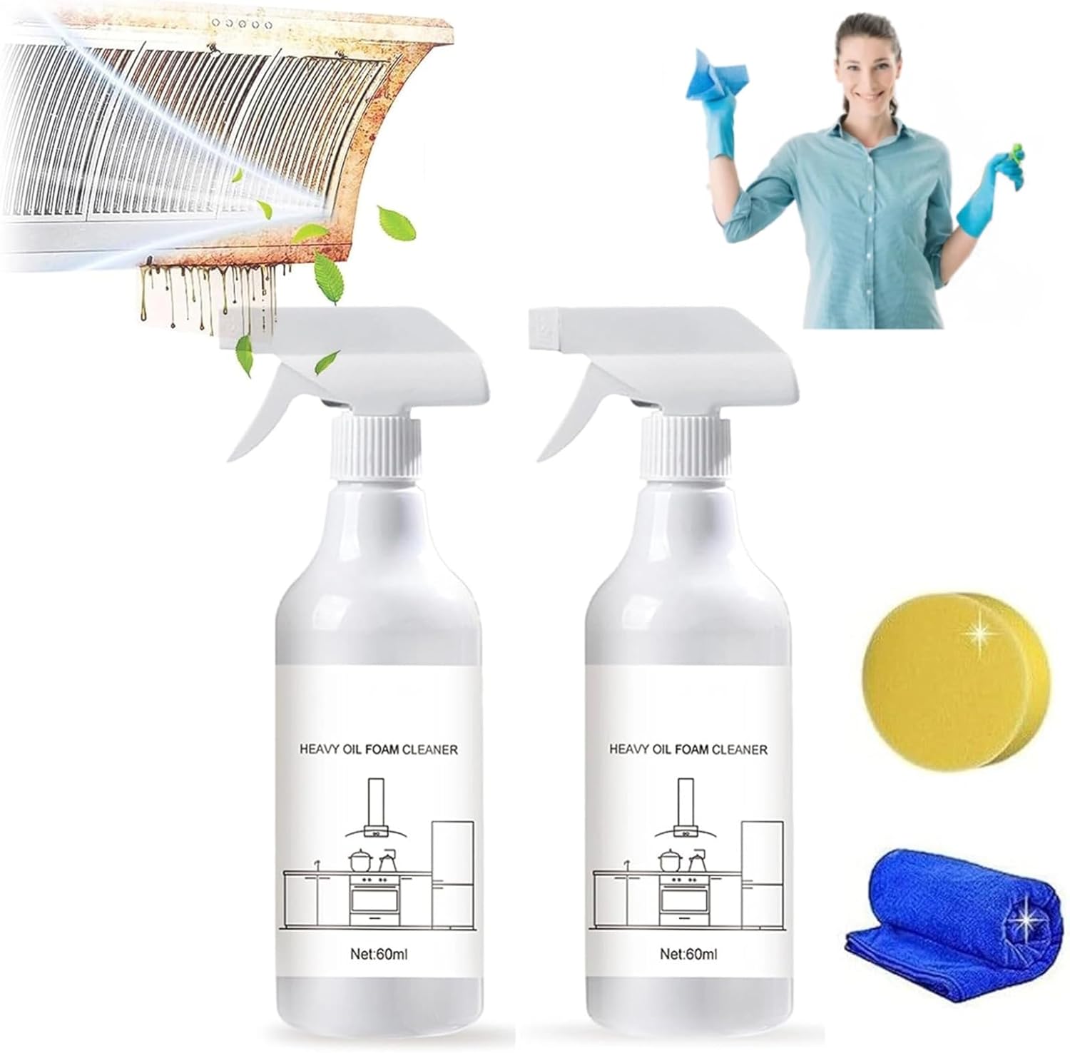 Amazon.com: DLTFRSED Splash Foam Spray - 2024 New 60ML Splash Spray ...