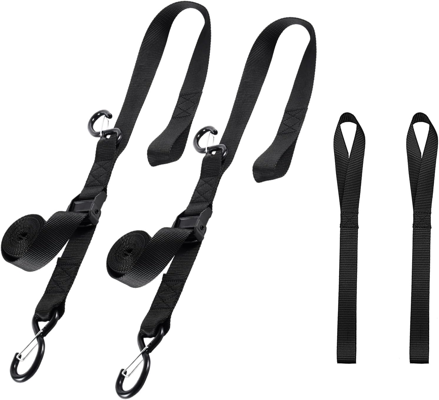 Amazon.com: Motorcycle Handlebar Tie Down Dirt Bike Straps, Short Cam ...