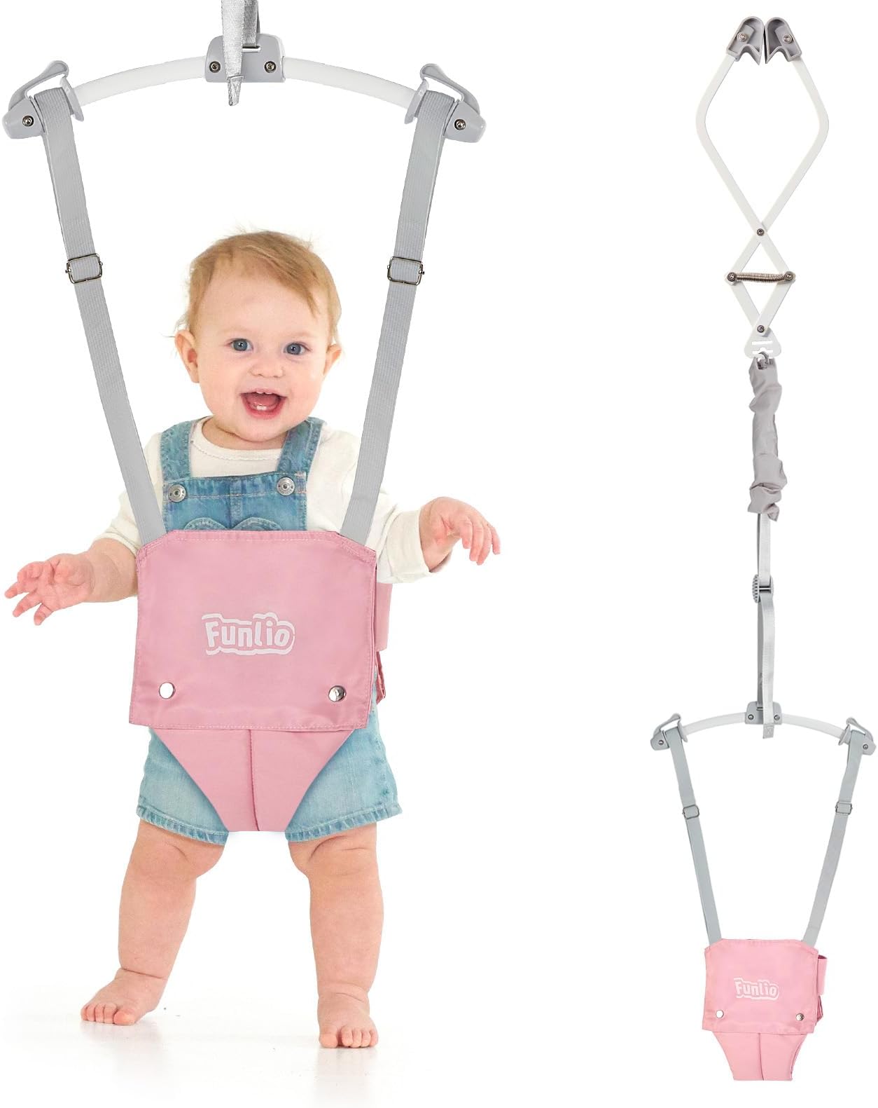 Amazon.com : Evenflo Exercaucer Baby Jumper Featuring Easy-to-Use Clamp ...
