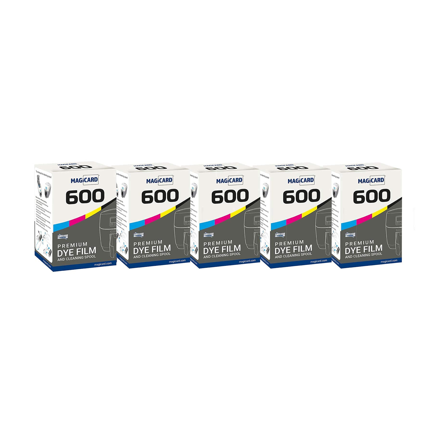 300gsm Printer Buy Agicard B300YCKO Full-Colour Ribbon - Can Print Up ...
