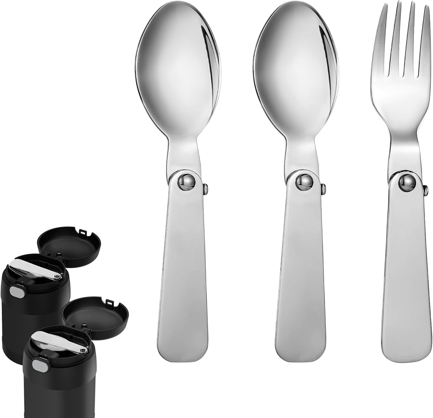 Amazon.com: 2pcs Replacement Spoons and 1pc Fork Compatible with ...