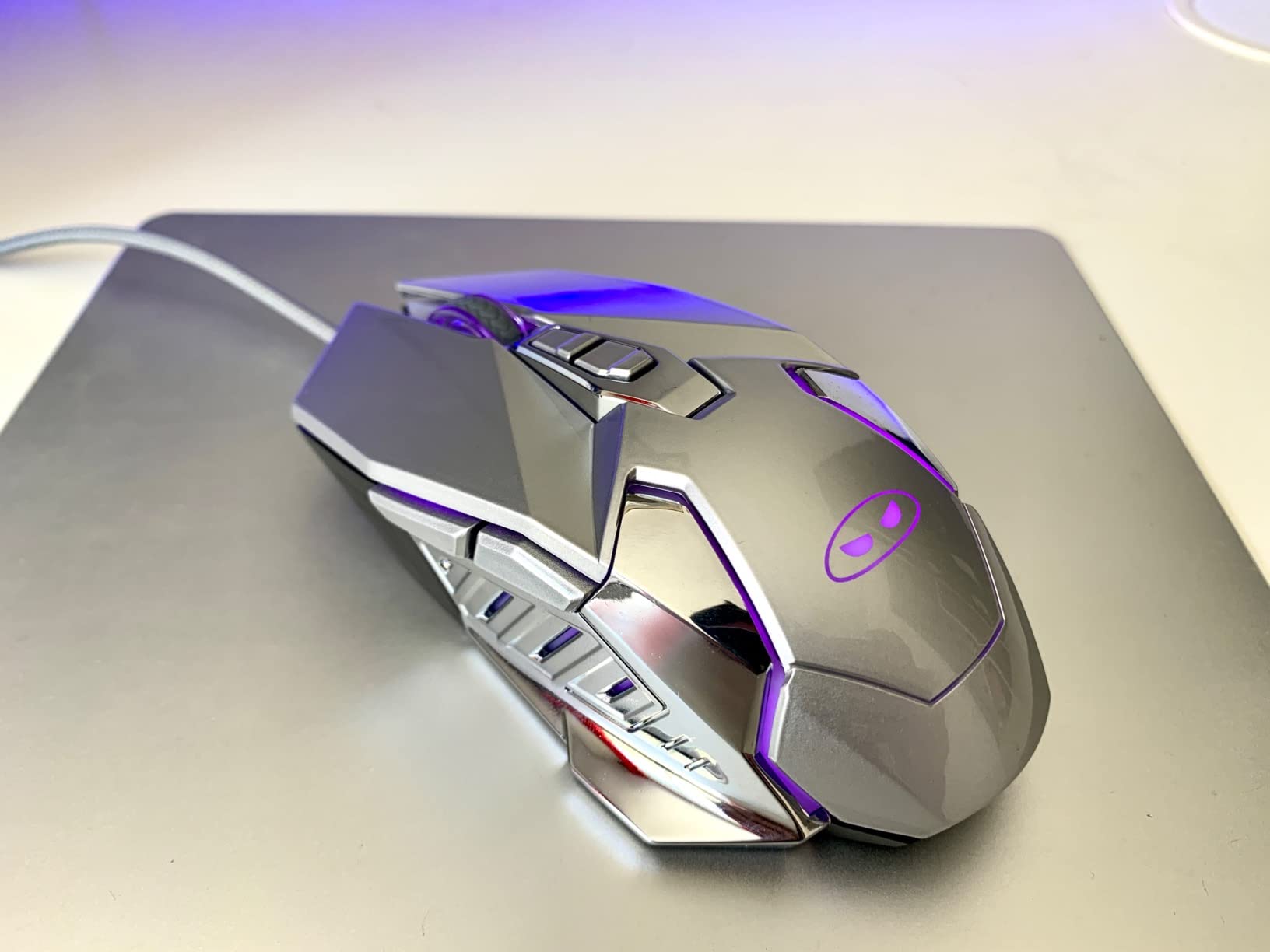 MageGee G10 Gaming Mouse, Ergonomic Optical Gaming Mouse, 7 Colors ...