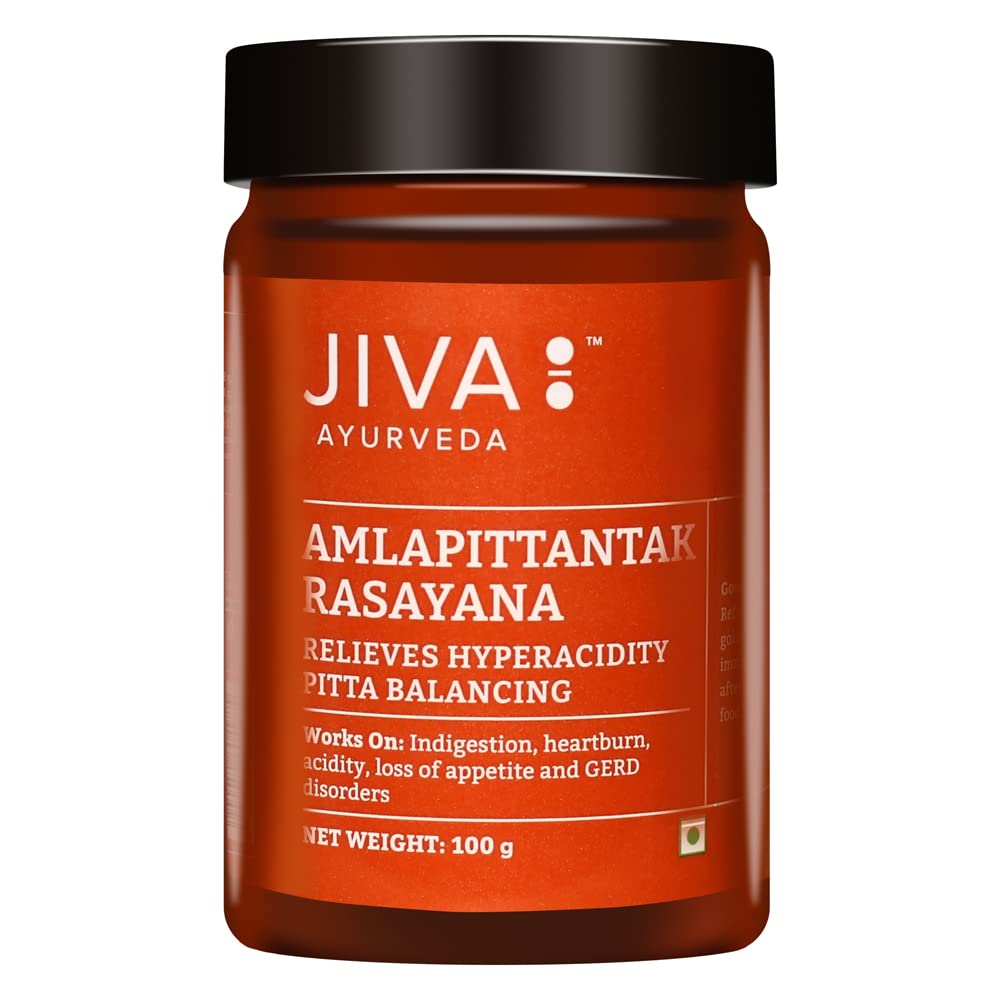 Jiva Amlapittantak Rasayan Herbal Supplement