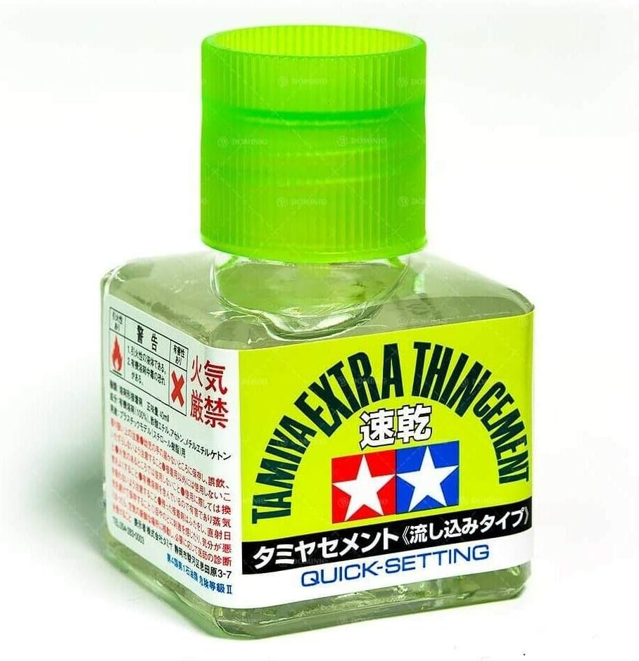 Tamiya Extra Thin Cement (Quick-Setting) T87182 : Amazon.com.au: Toys ...