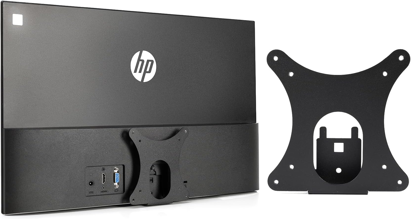 Amazon.com: Monitor Arm/Mount VESA Bracket Adapter Compatible with HP ...