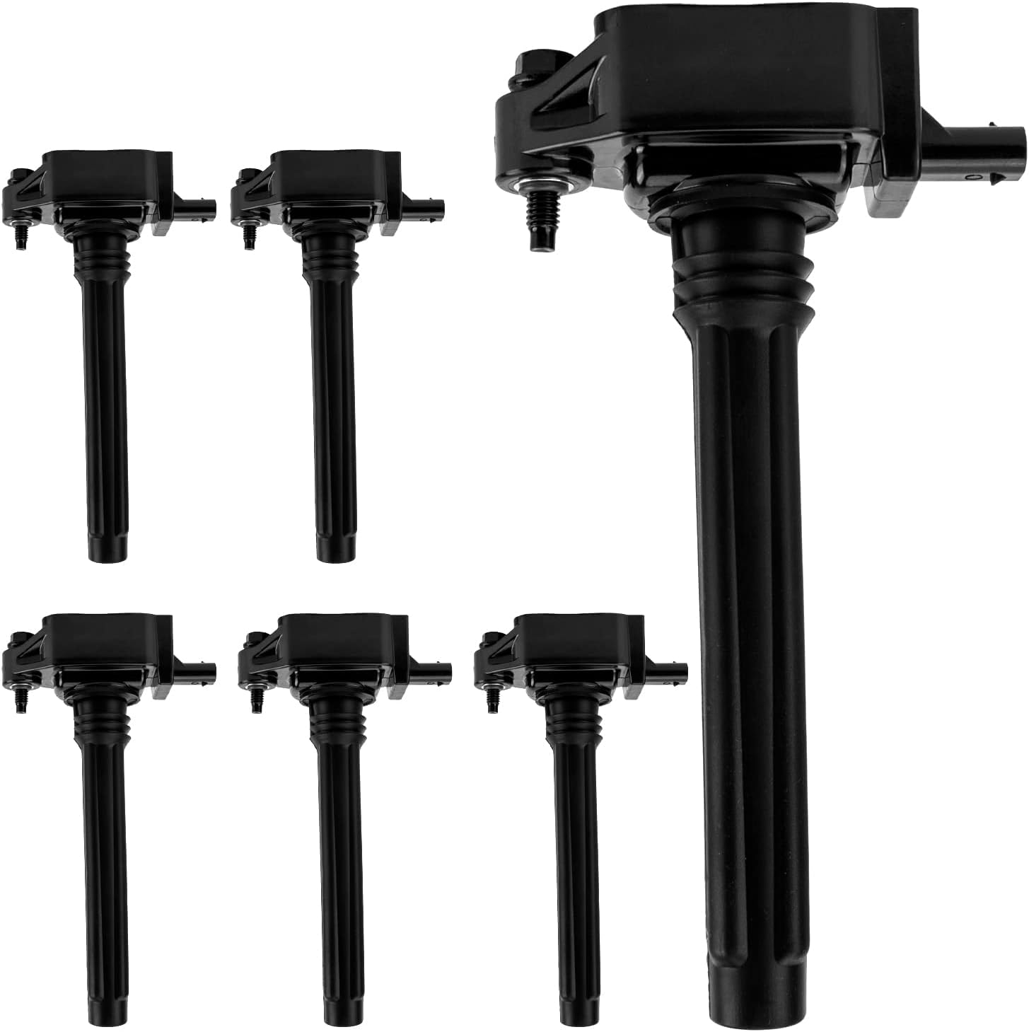 Amazon.com: KAX UF648 Ignition Coil 6 Packs Fit for 3.6 V6 2011 2012 ...