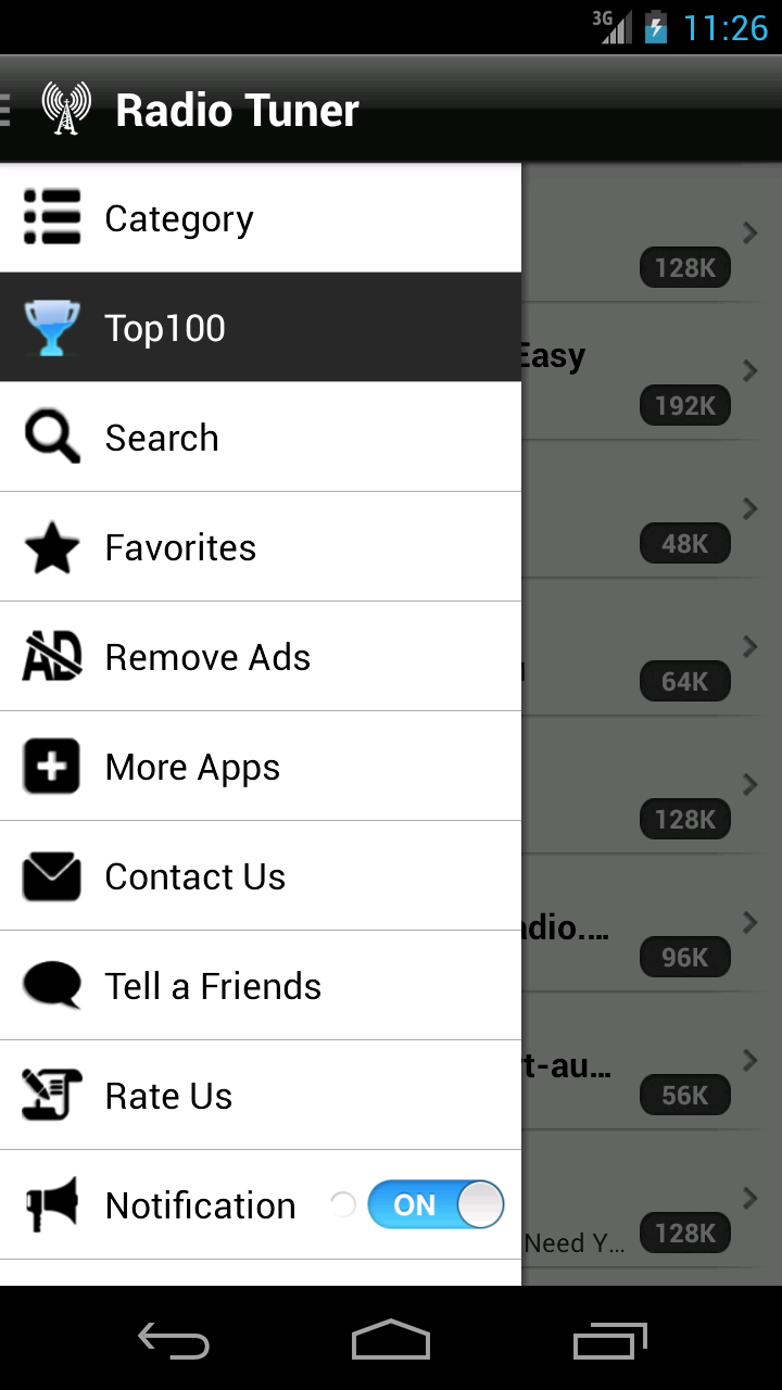 Radio Tuner Free:Amazon.com:Appstore for Android