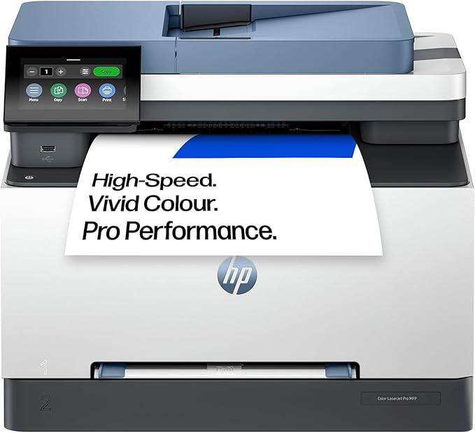 HP LaserJet Pro MFP 3302sdw Laser Printer | Colour, Printer for Small ...