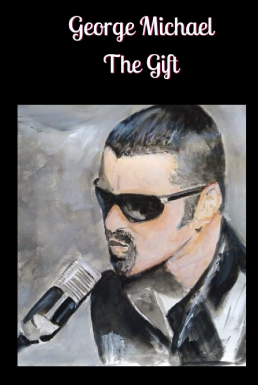 GEORGE MICHAEL - THE GIFT: wide lined notebook with facts: Print, Tiny ...