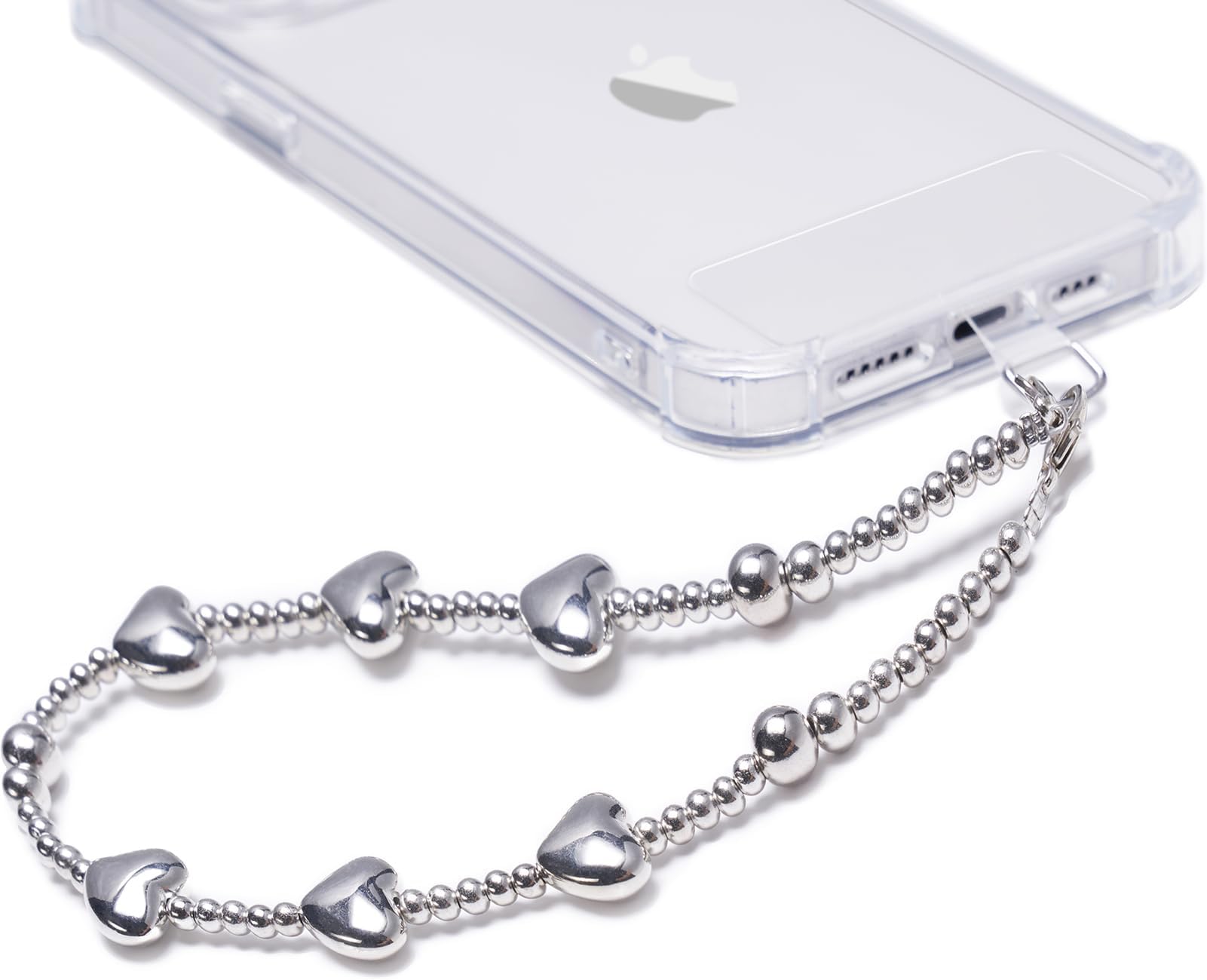 Amazon.com: UKON Phone Chain Wrist Strap Metal Phone Lanyard Wristlet ...