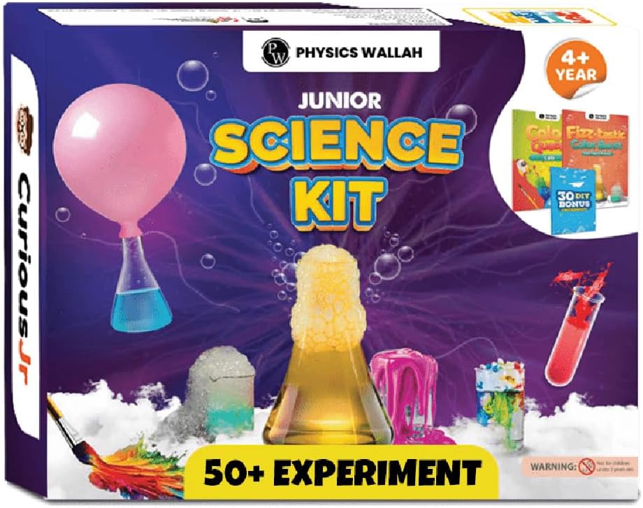 Einstein Box Girls First Science Experiment Kit for Kids Ages 4-5-6-7-8 ...