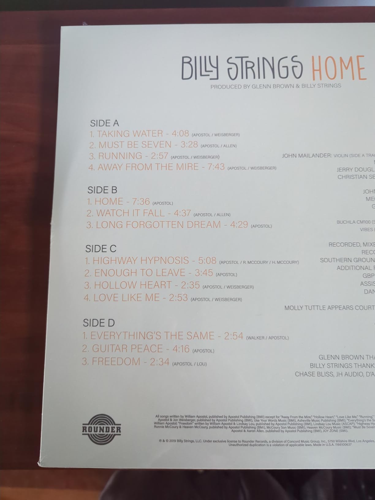 Billy Strings - Home - Amazon.com Music