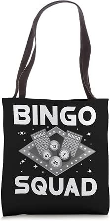 Amazon.com: Cool Bingo Design For Men Women Bingo Squad Bingo Player ...