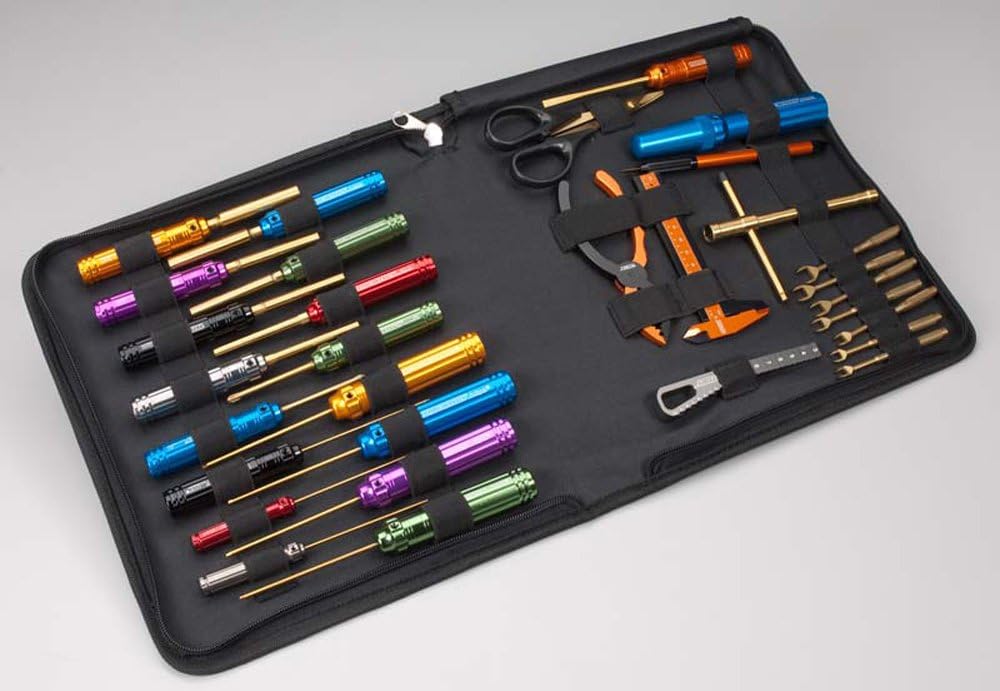 Amazon.com: Integy Complete 31-Piece Titanium Nitride Racing Tool Set ...
