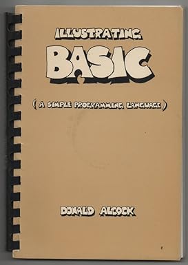 Illustrating Basic (A Simple Programming Language): Amazon.co.uk ...
