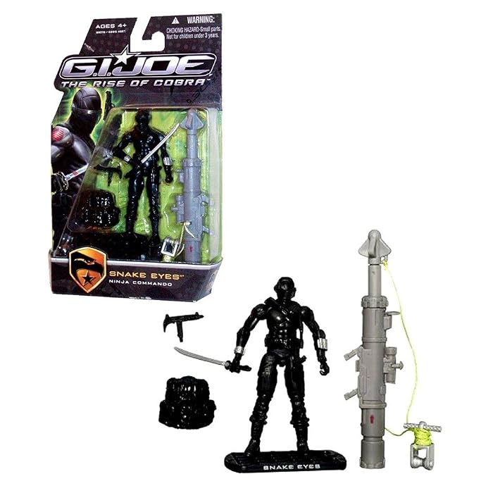 Buy Hasbro Year 2009 G I Joe Movie Series The Rise Of Cobra 4 Inch