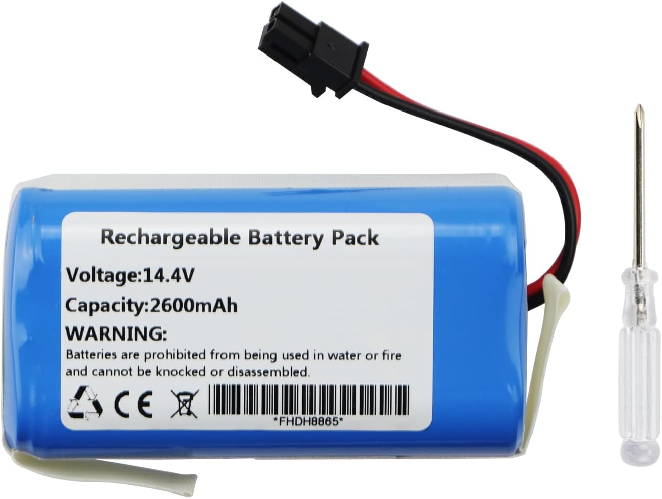 Amazon.com: ZTHY CMICR18650F9M-4S1P Replacement Battery Compatible with ...