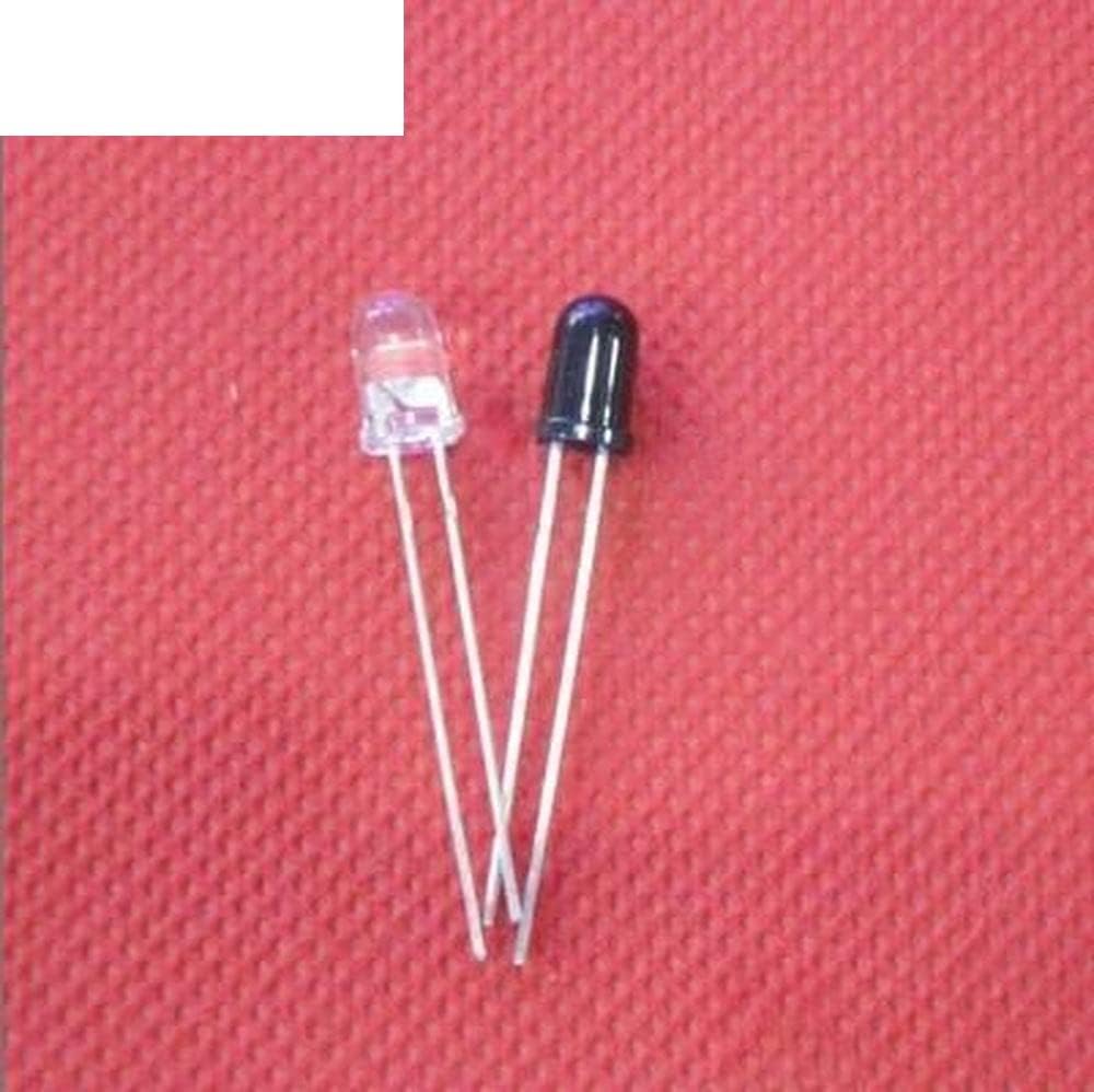 Amazon.com: EDMER 40PCS 5mm 940nm LED Infrared emitter and IR Receiver ...