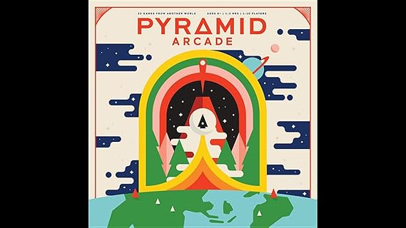 Amazon.com: Looney Labs Pyramid Arcade Board Game - Ultimate Game ...