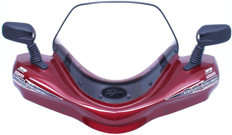 Amazon.com: VIP-AIR 2051 Can-Am Outlander 800 Radiant Red Metallic ...