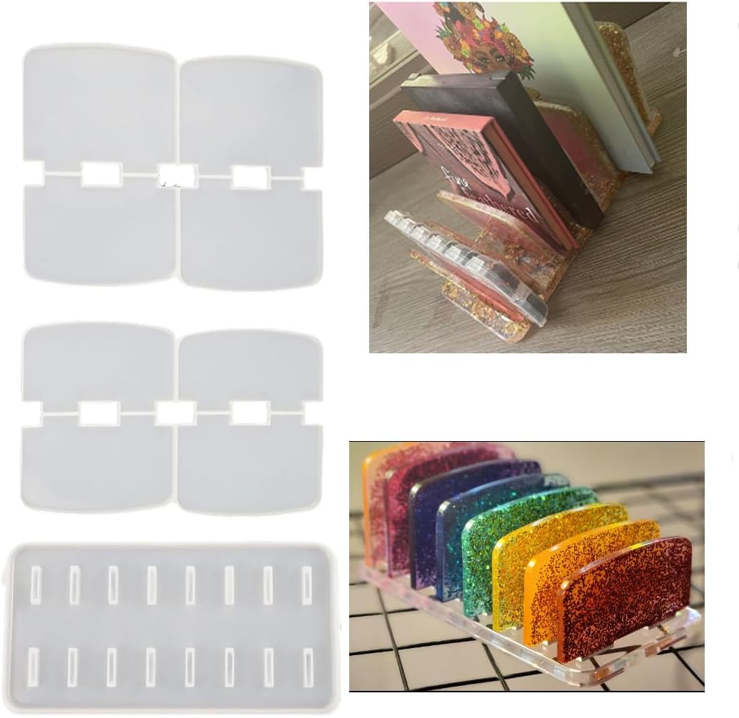 Amazon.com: DIYBravo Resin Organizer Rack Storage Shelf 7 Layers UV ...