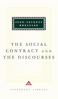 The Social Contract and The Discourses (Everyman's Library): Rousseau ...