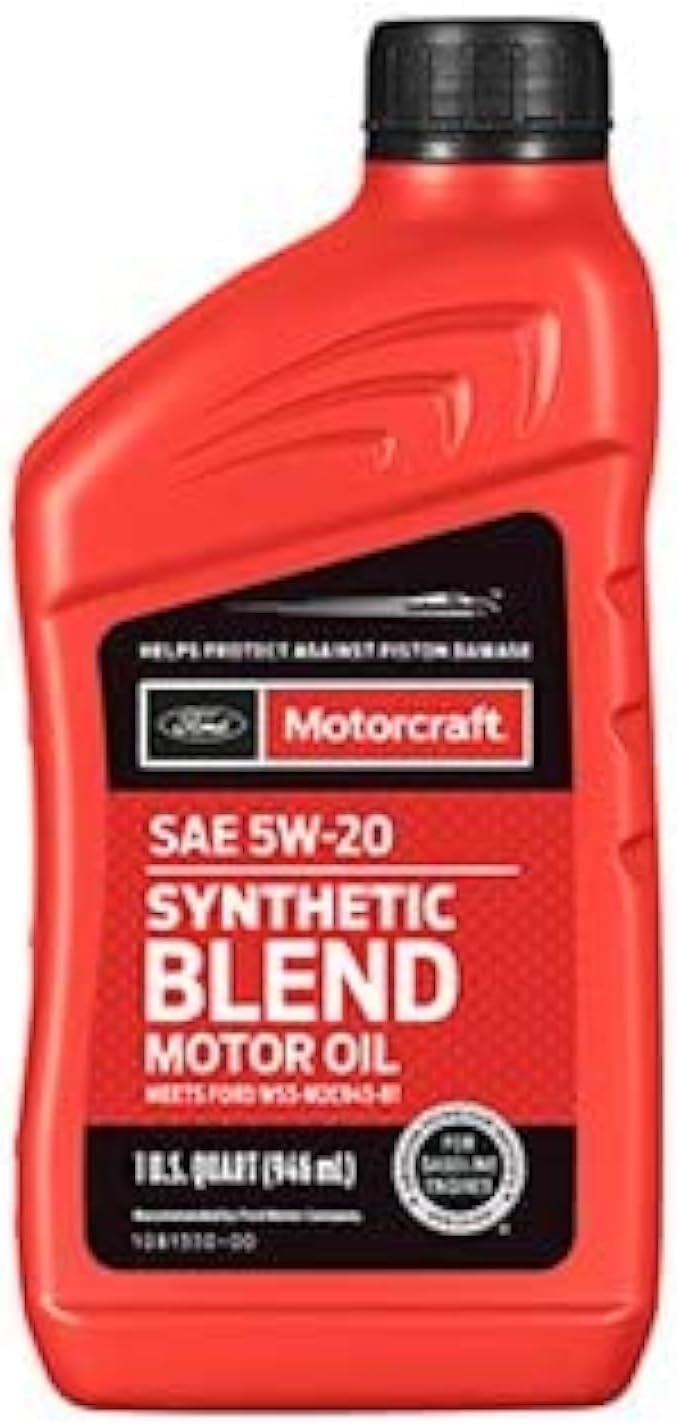 Amazon.com: Motorcraft Oil : Automotive