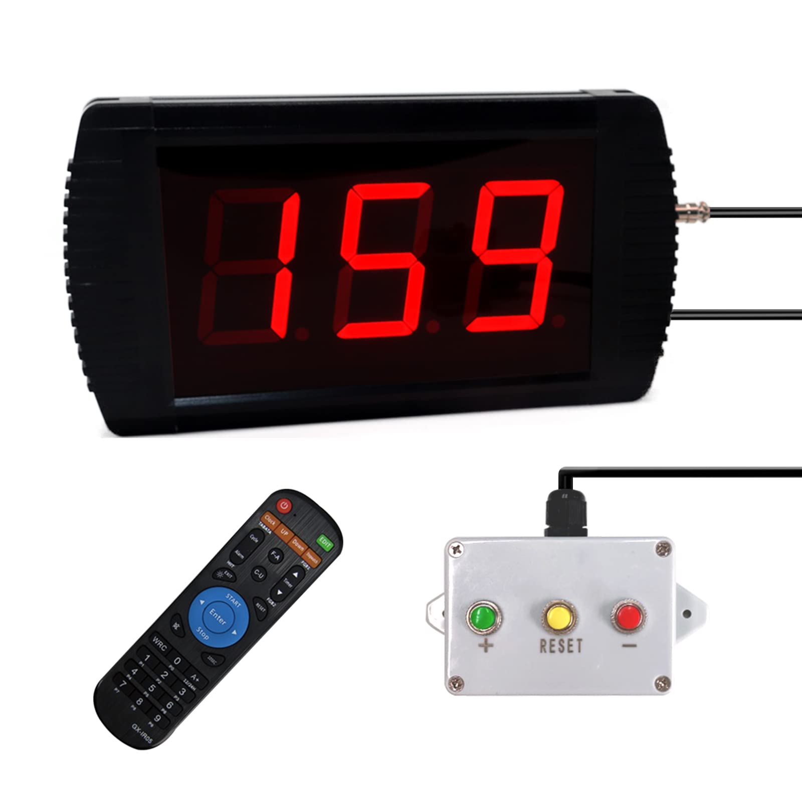 Led Up Down Counter With Button Box And Remote 4 | Desertcart INDIA