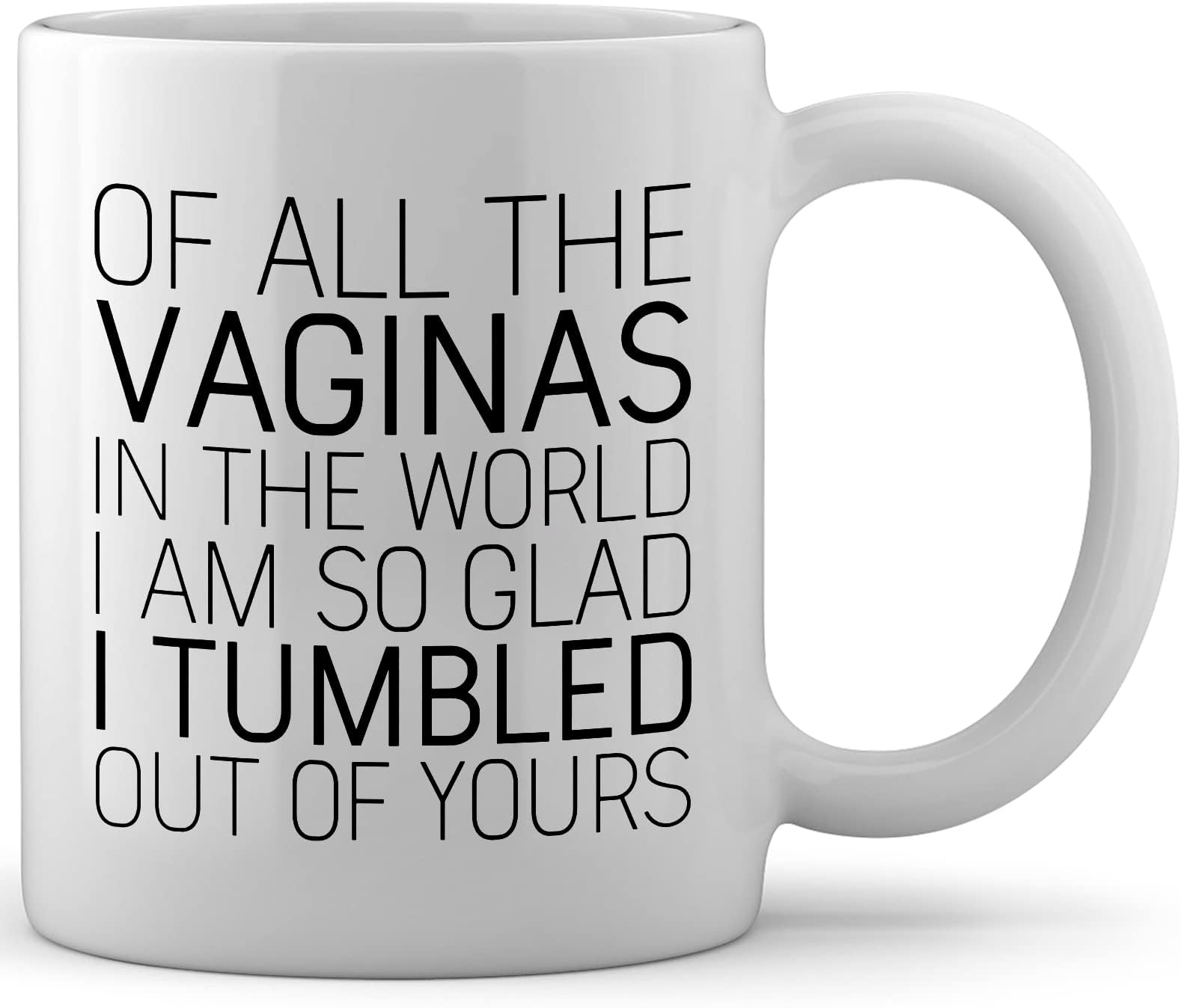 Amazon.com: Love Your Second Child Coffee Mug- Gift Idea for Father ...