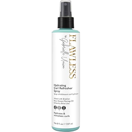 Amazon.com : Flawless by Gabrielle Union - Hydrating Curl Refresher ...