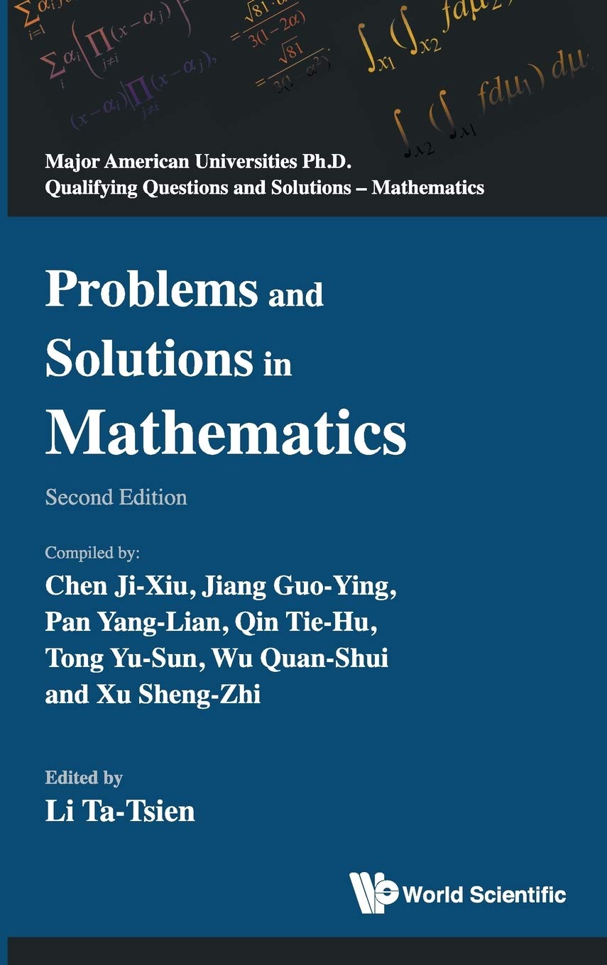 Amazon.com: Problems and Solutions in Mathematics (Major American ...