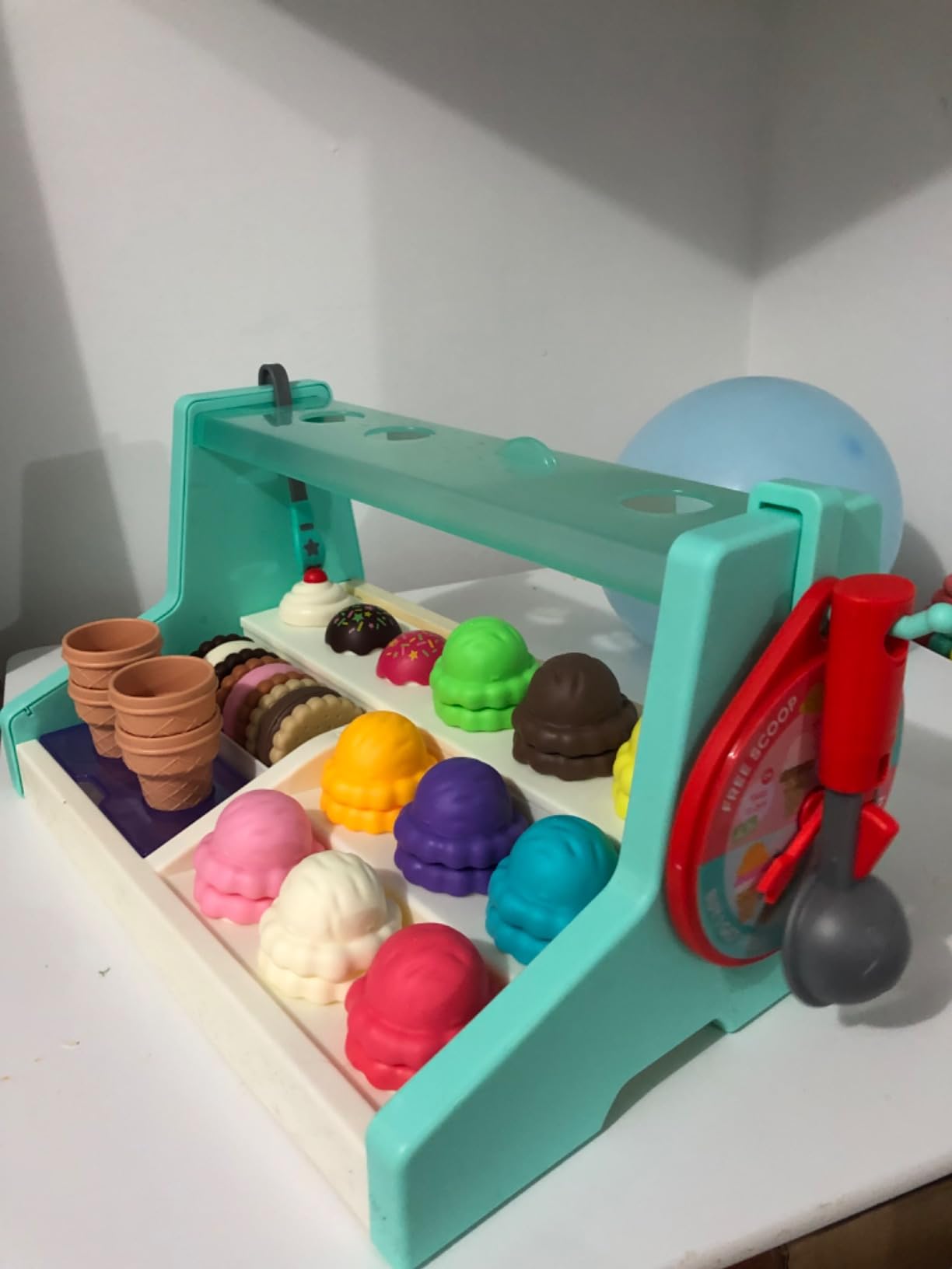 Battat Education – Ice Cream Toys for Kids – Play Ice Cream Set – Ice ...