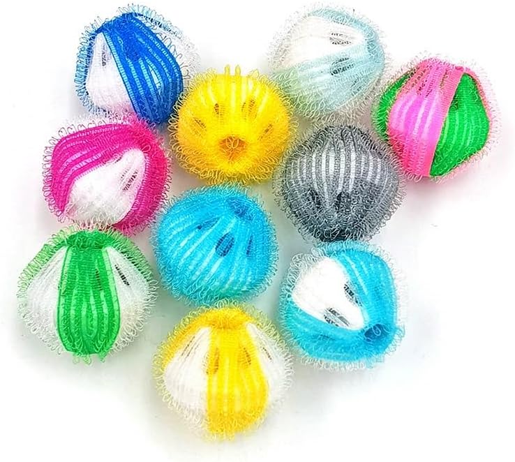 Amazon.com: Lint Remover Balls Pet Hair Remover Ball for Laundry ...