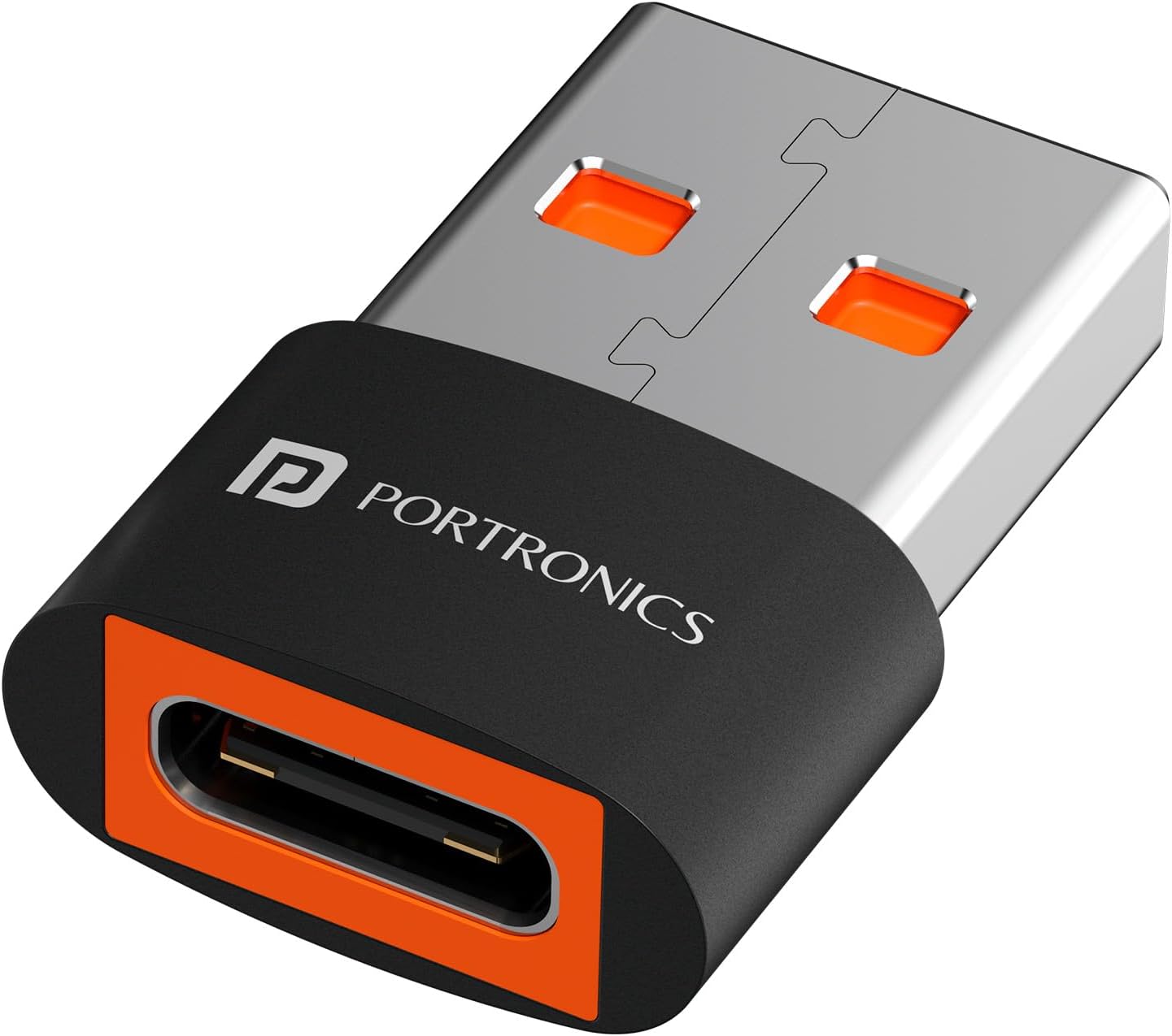 Portronics Bridge X USB 3.0 Type C Female to USB Male OTG Adapter ...