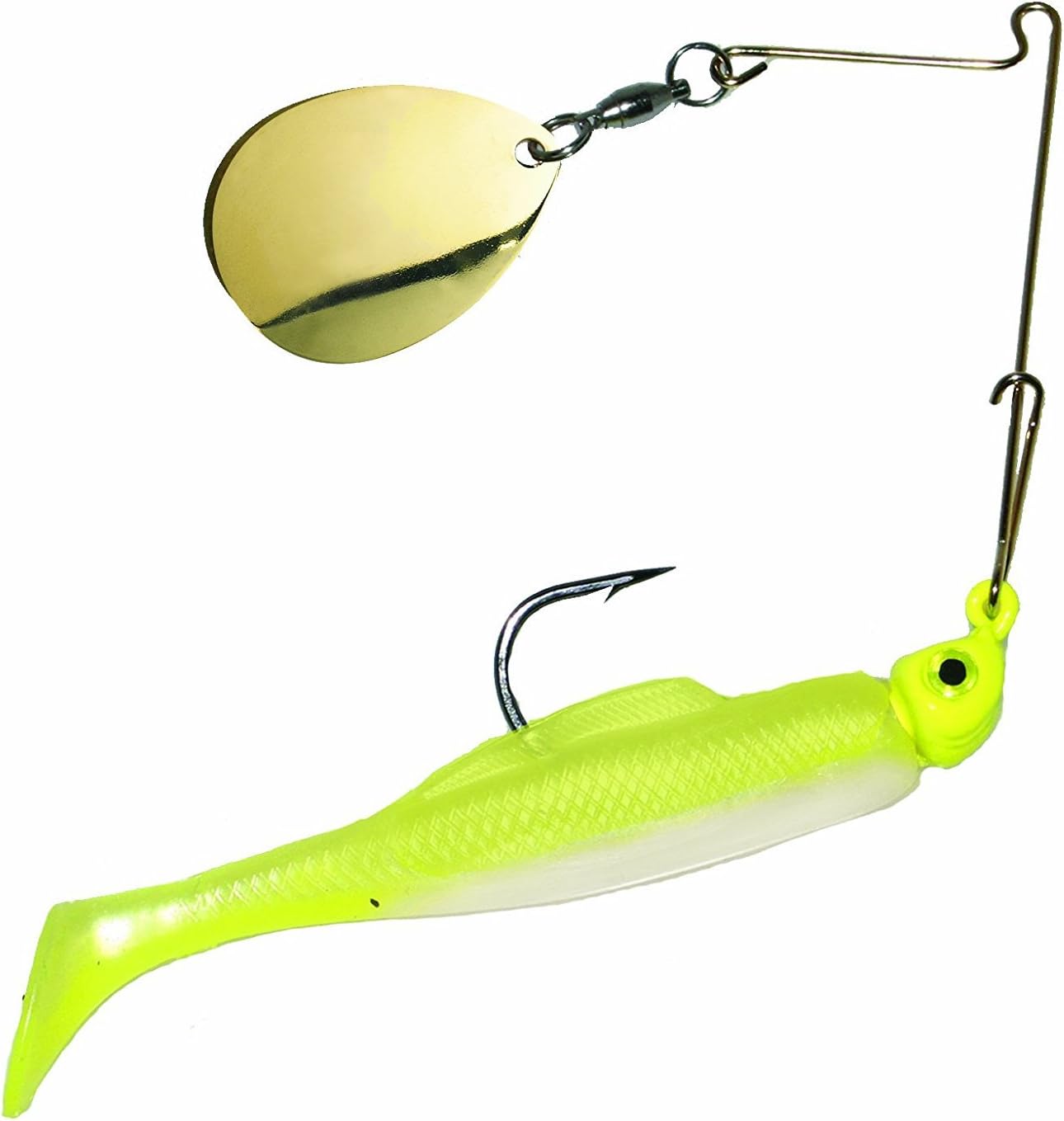 Amazon.com : Strike King Redfish Magic Saltwater Spinnerbait, 1/8oz ...