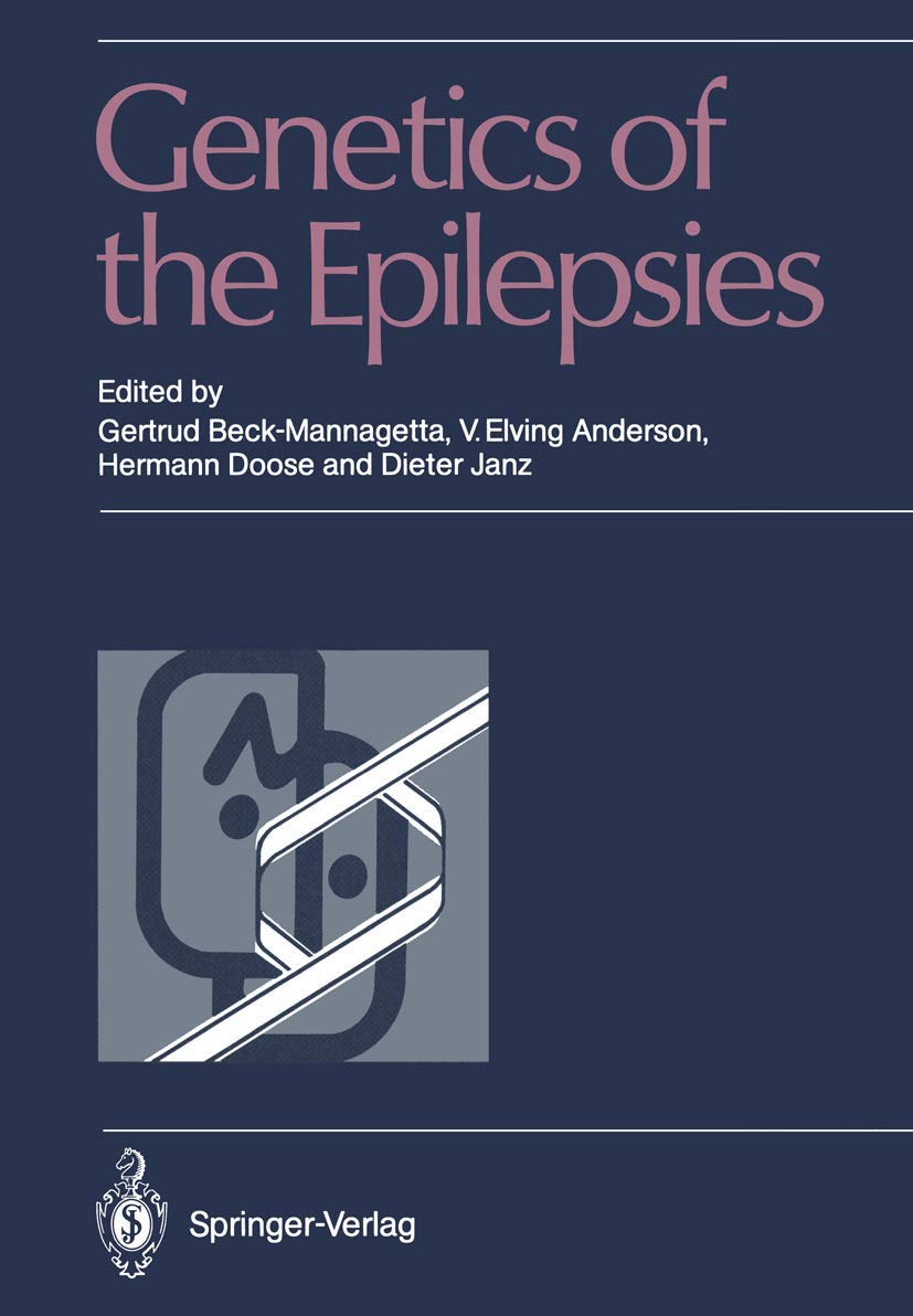 Genetics of the Epilepsies: Amazon.co.uk: Beck-Mannagetta, Gertrud ...