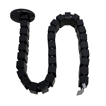 Progressive Automations Heavy Duty Adjustable Cable Management Snake ...