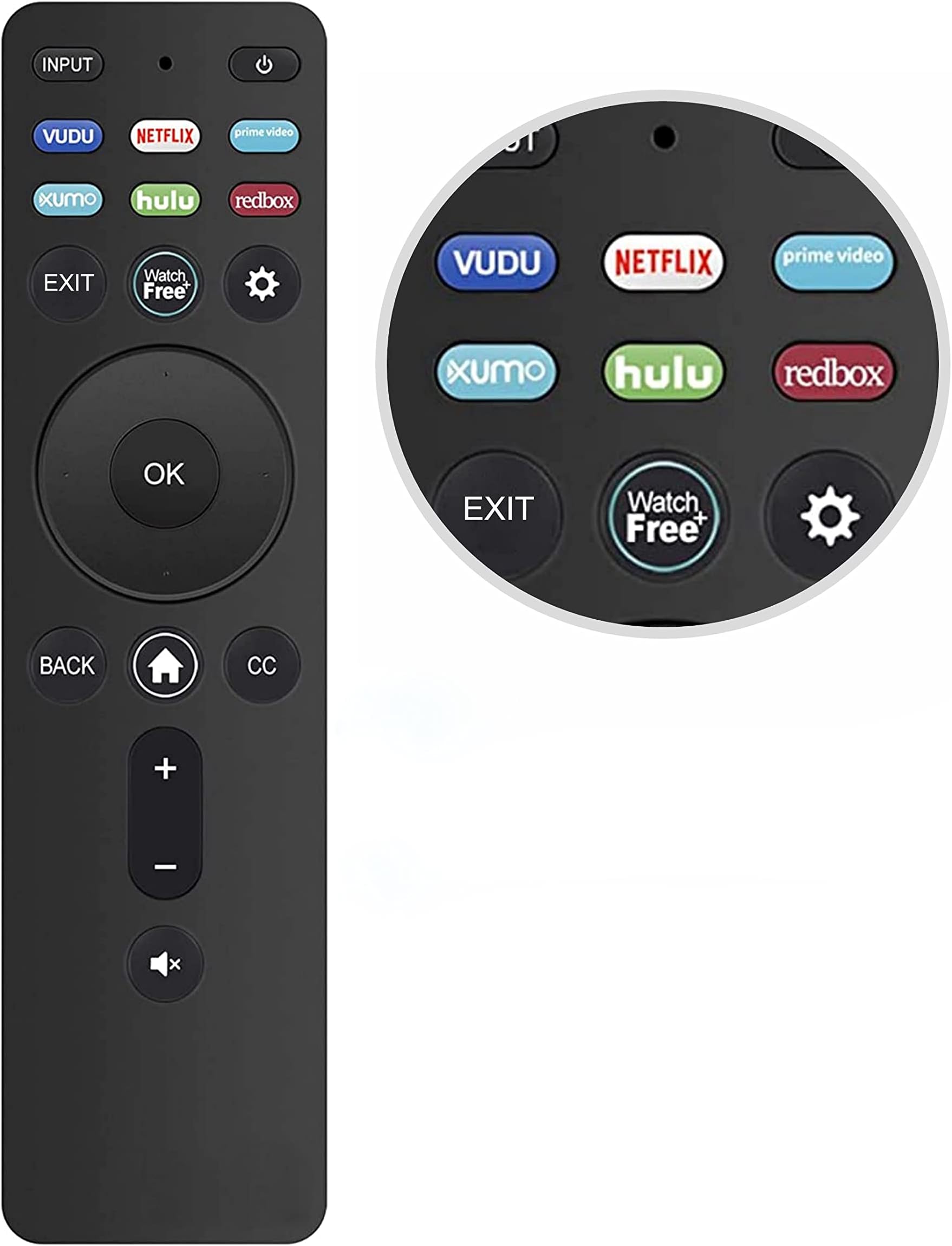 Universal Remote For Vizio Smart Tv Remote Control