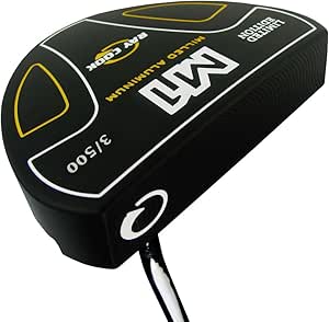 Amazon.com : Ray Cook Golf M1 Limited Edition Black Putter, 33, Right ...