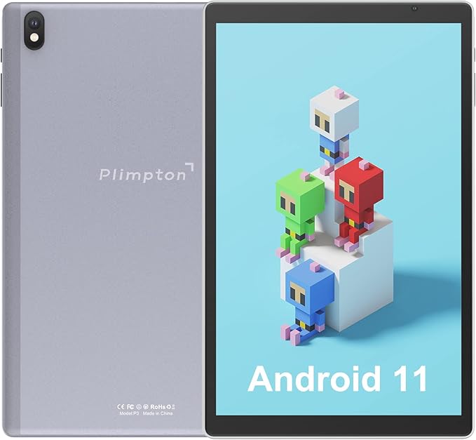 Amazon.com : Android Tablet 10.1 inch, Android 11 Tablets PC, WiFi 6 ...