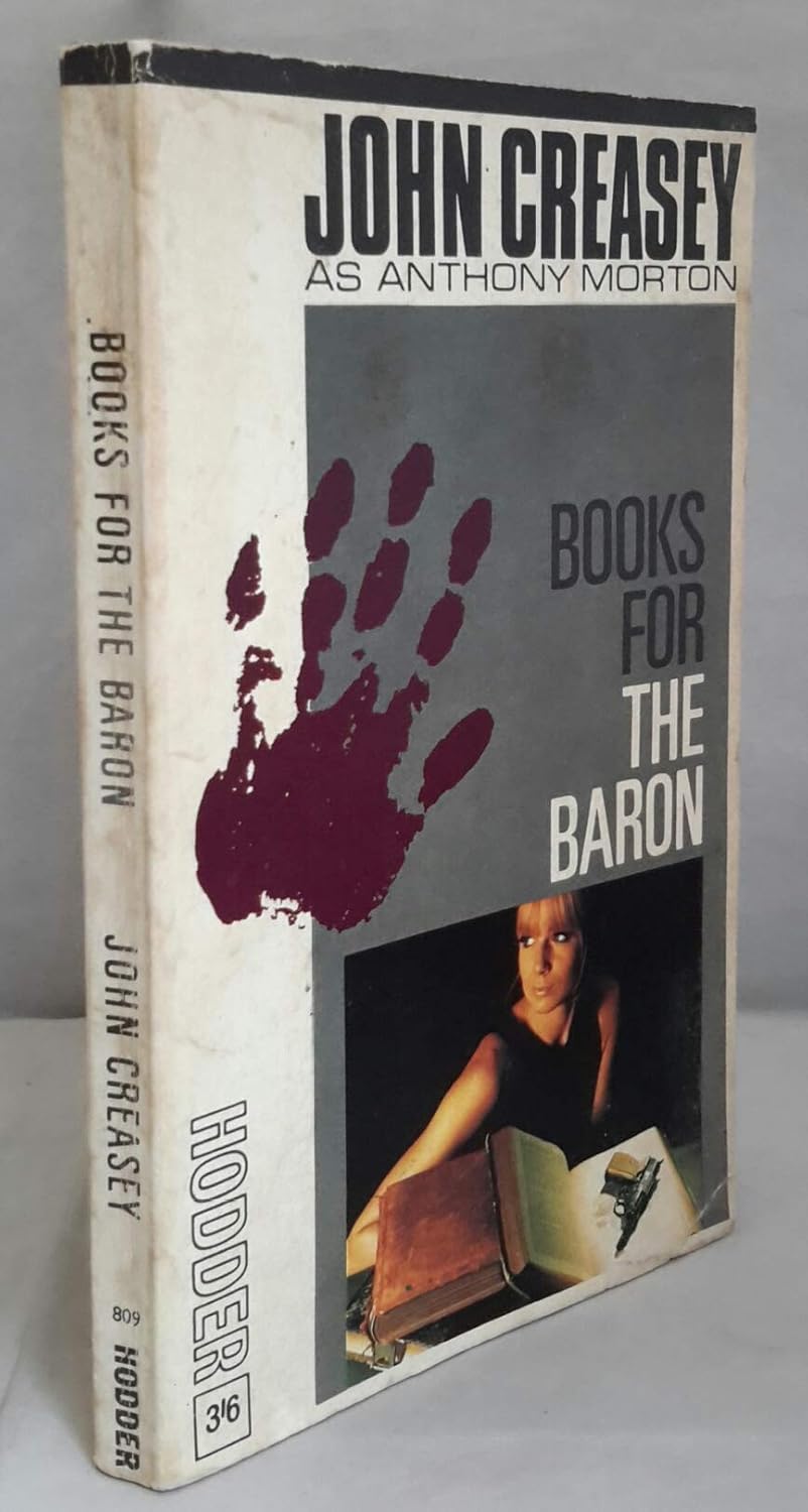 Books for the Baron: Creasey, John: Amazon.com: Books