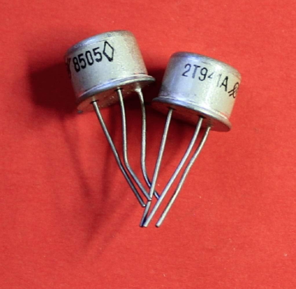 Amazon.com: 2T941A Transistor Silicon Military USSR 1 pcs : Industrial ...